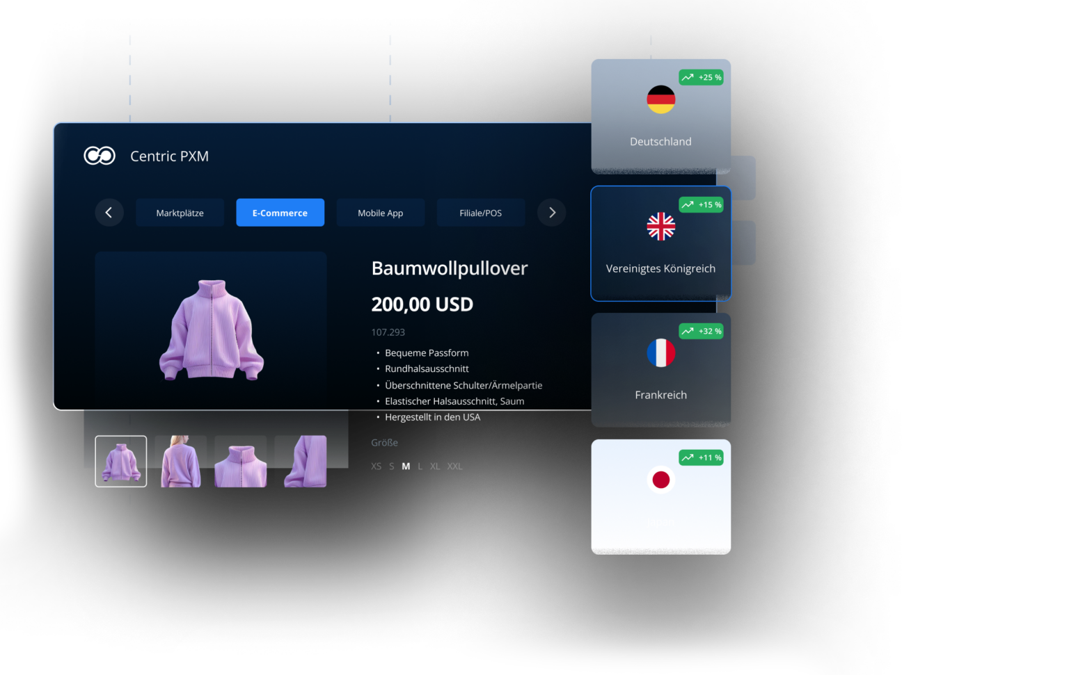 Centric PXM - Product Experience Management