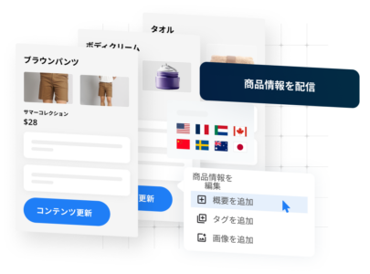 Centric PXM - 統合型 PXMソリューション
